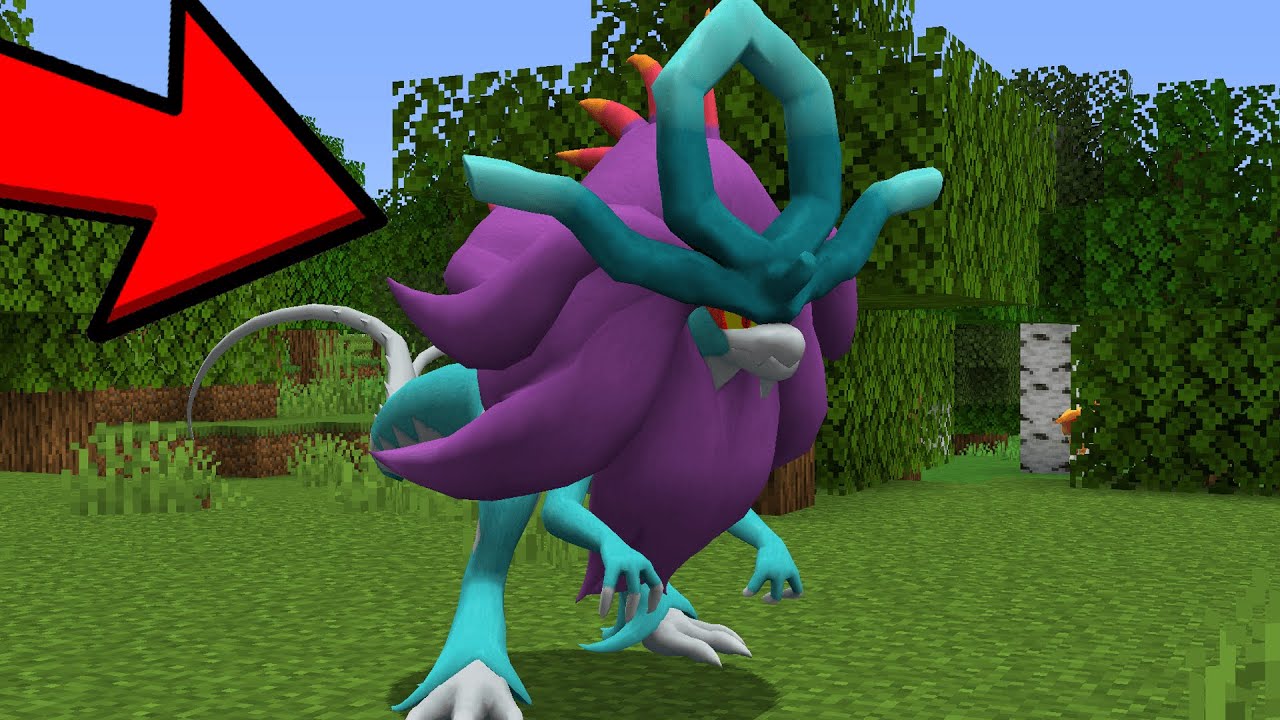 O NOVO POKÉMON LENDÁRIO DO PASSADO DO PIXELMON! - YouTube