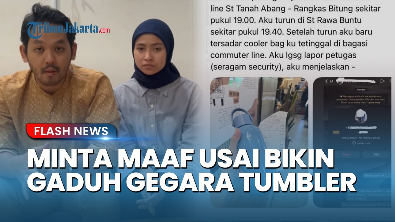Gaduh Gegara Tumbler Hilang hingga Bikin Karier Petugas KAI Diujung ...