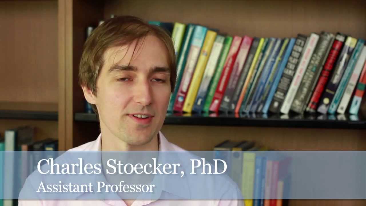 Charles Stoecker PhD - Assistant Professor - YouTube