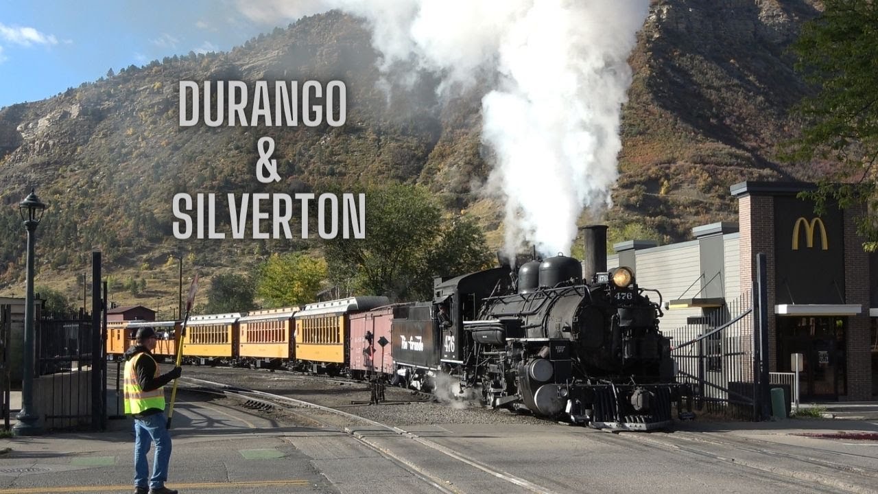 Denver & Rio Grande Western K-28 No. 476 bei der Durango & Silverton ...