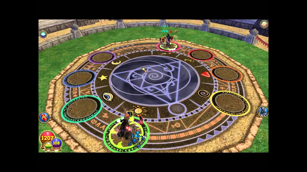 Wizard101: 3 1v1 battles, Storm, level 18 (Info in Desc) - YouTube