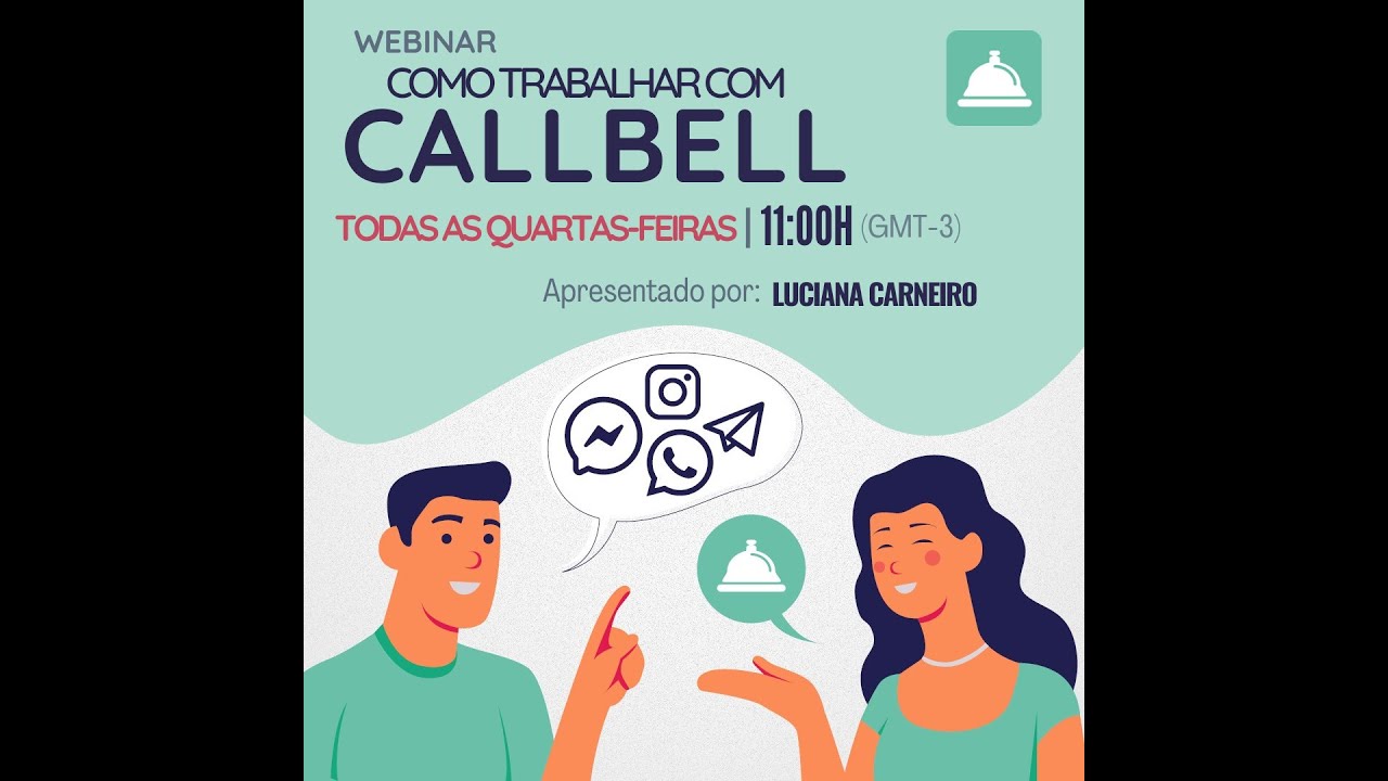 Como funciona a Callbell (Webinar) - YouTube