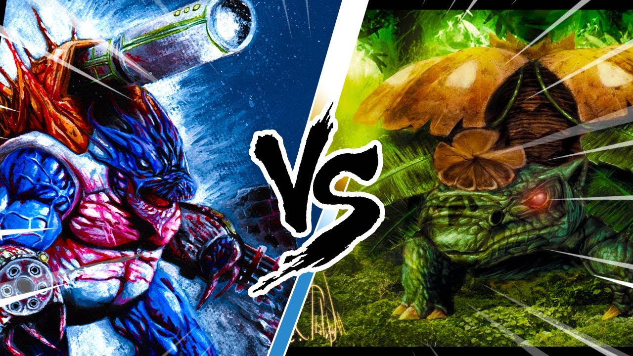 MINECRAFT: MEGA VENUSAUR vs MEGA BLASTOISE - LUCKY PIXELMON DARK - YouTube