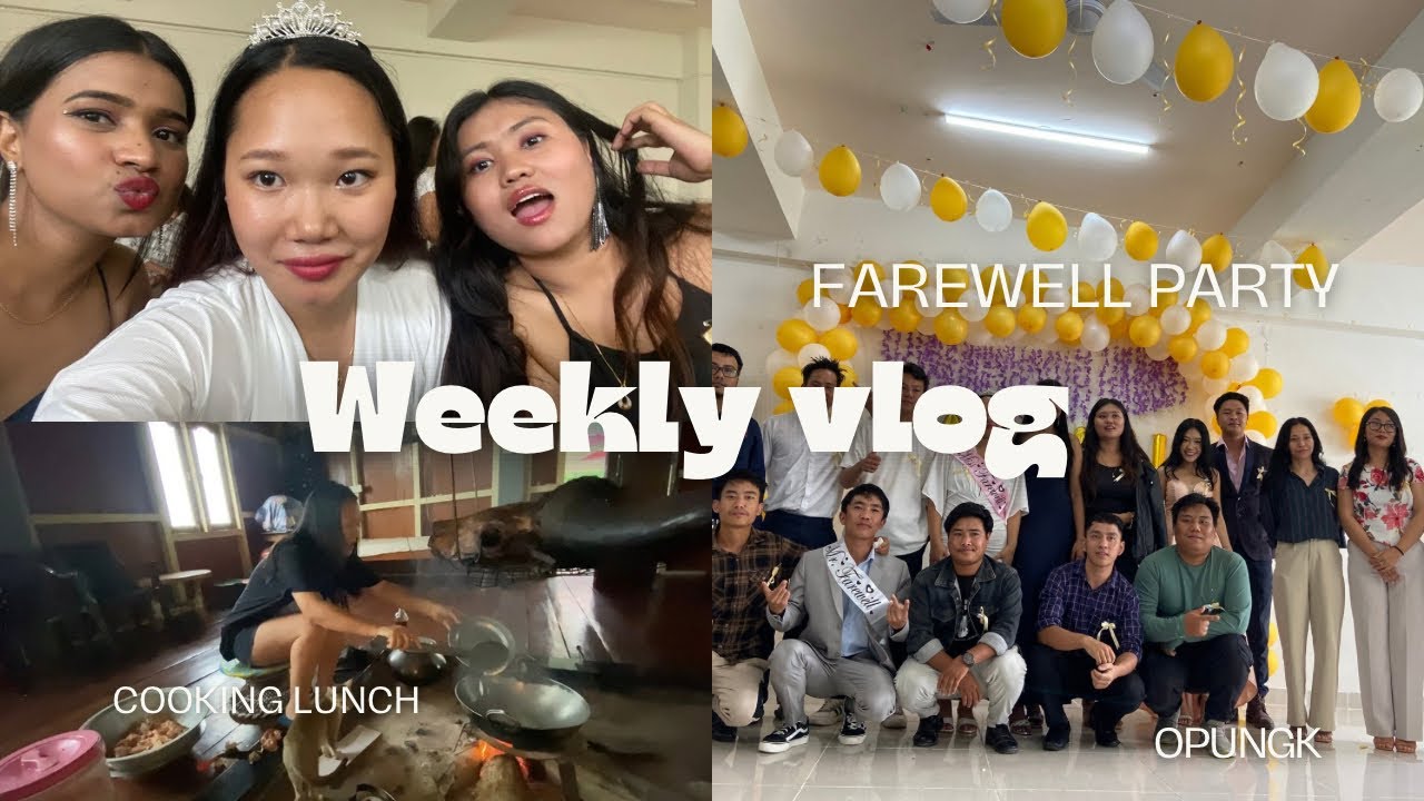 Last Day At University || Farewell Party || Lunch With Mates || - YouTube