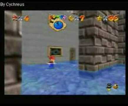 Super Mario 64 Walkthrough Star86 - YouTube