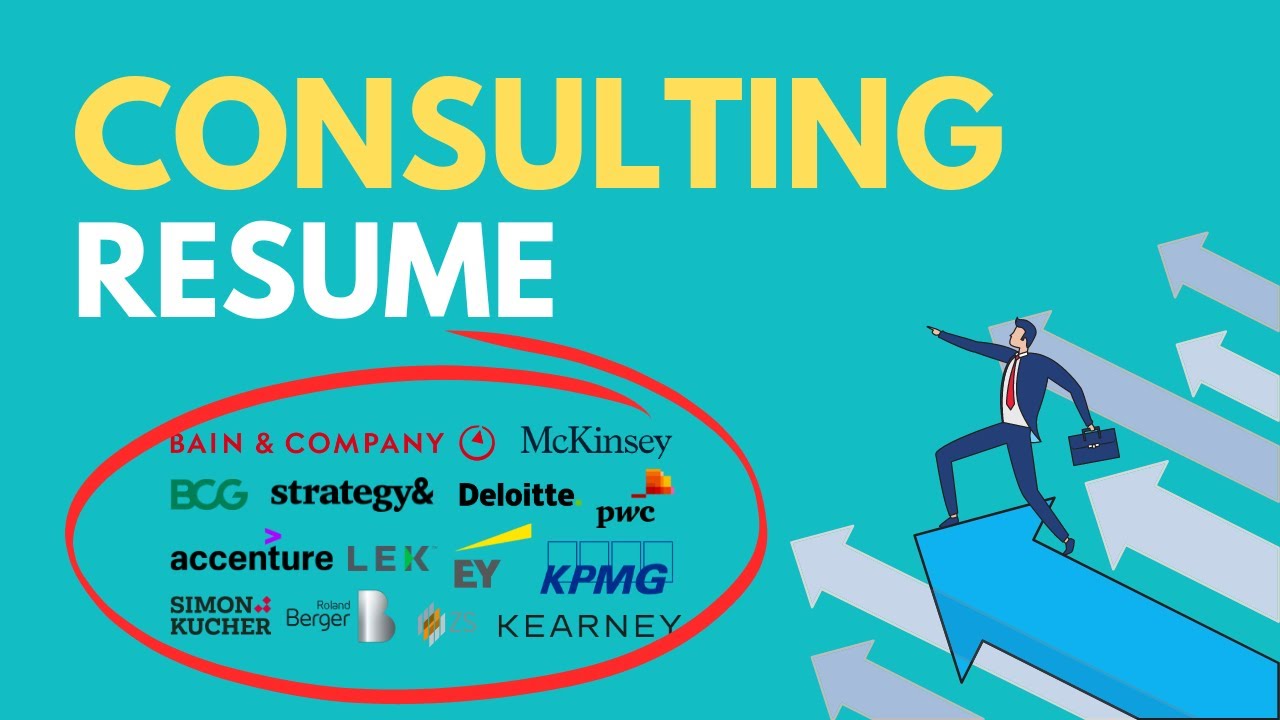 Write the Perfect Consulting Resume Step-By-Step | 50+ Essential Tips ...