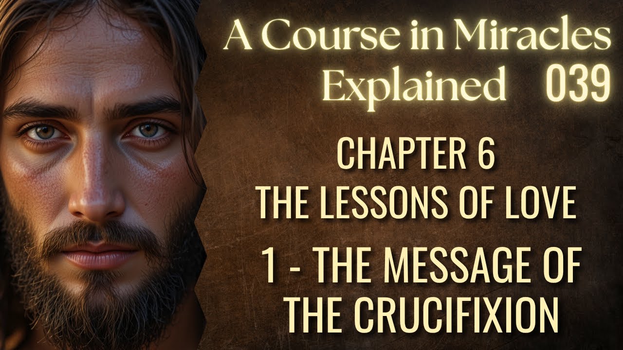 The True Message of the Crucifixion: Teaching Love, Not Sacrifice | A ...