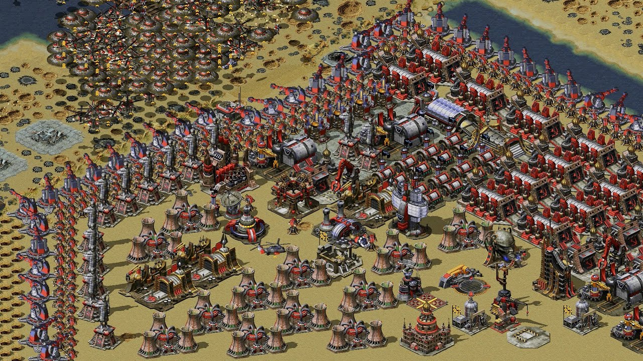 Yuri's Revenge Red Alert 2 Defence Great By Many Flag Cannon Yuri ...