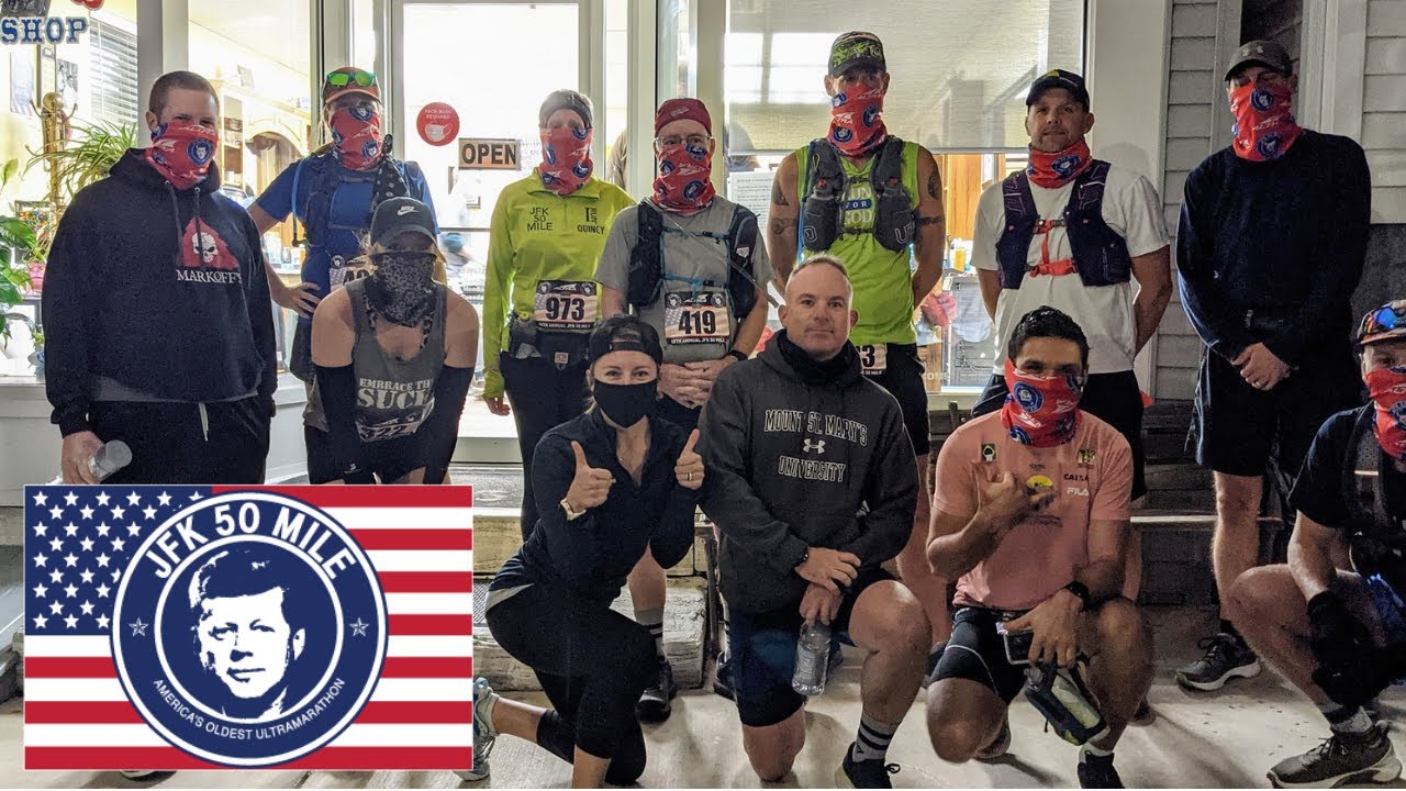 2020- JFK 50 Miler - Run Squad Highlights - YouTube