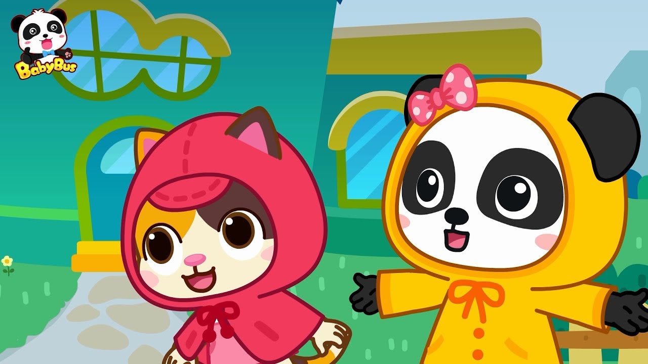 Play Safe While Rainning | Kids Safety Tips | Nursery Rhymes | Kids ...