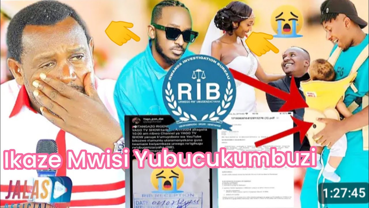 Ese Koko? Channel Ya Yago Tv Shou😭Bayibye? cg Nimuri Arabwenge ️ Ikaze ...