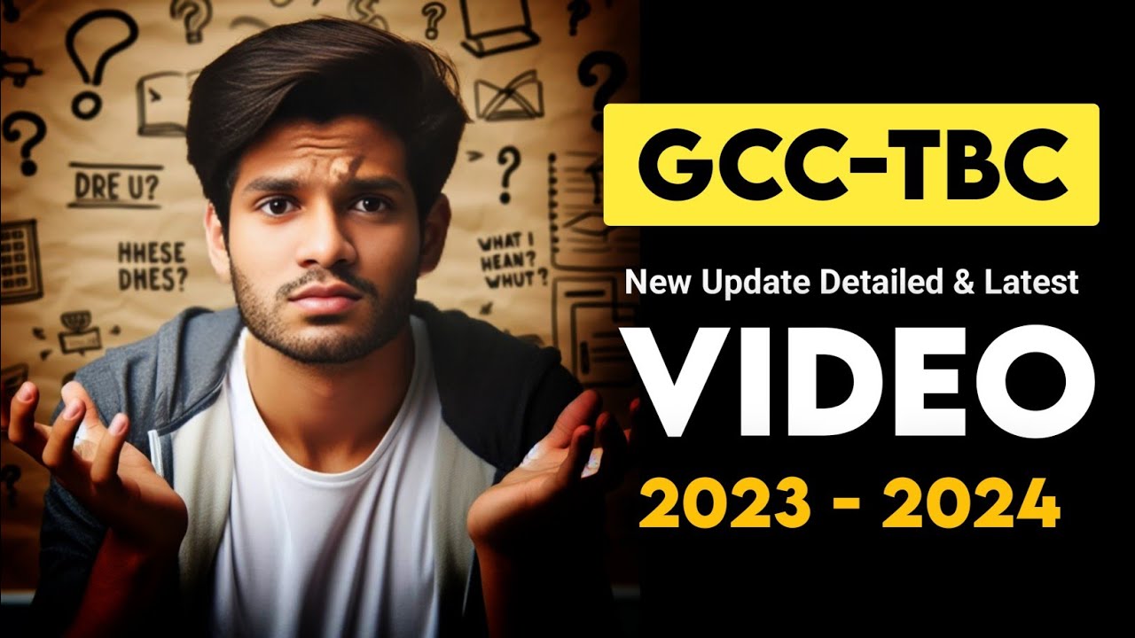 🔥 GCC-TBC New Update Detailed & Latest Video | GCC-TBC Typing Course ...