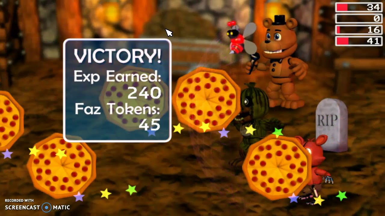FNAF World #2 Chop and roll - YouTube