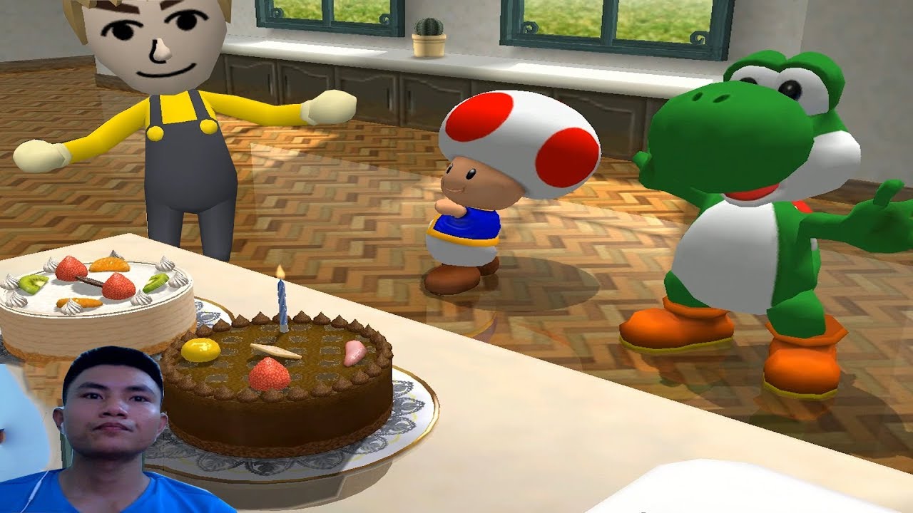 Mario Party 8 2Vs2 Minigames - Toad, Toadette Vs Yoshi and Mario ...