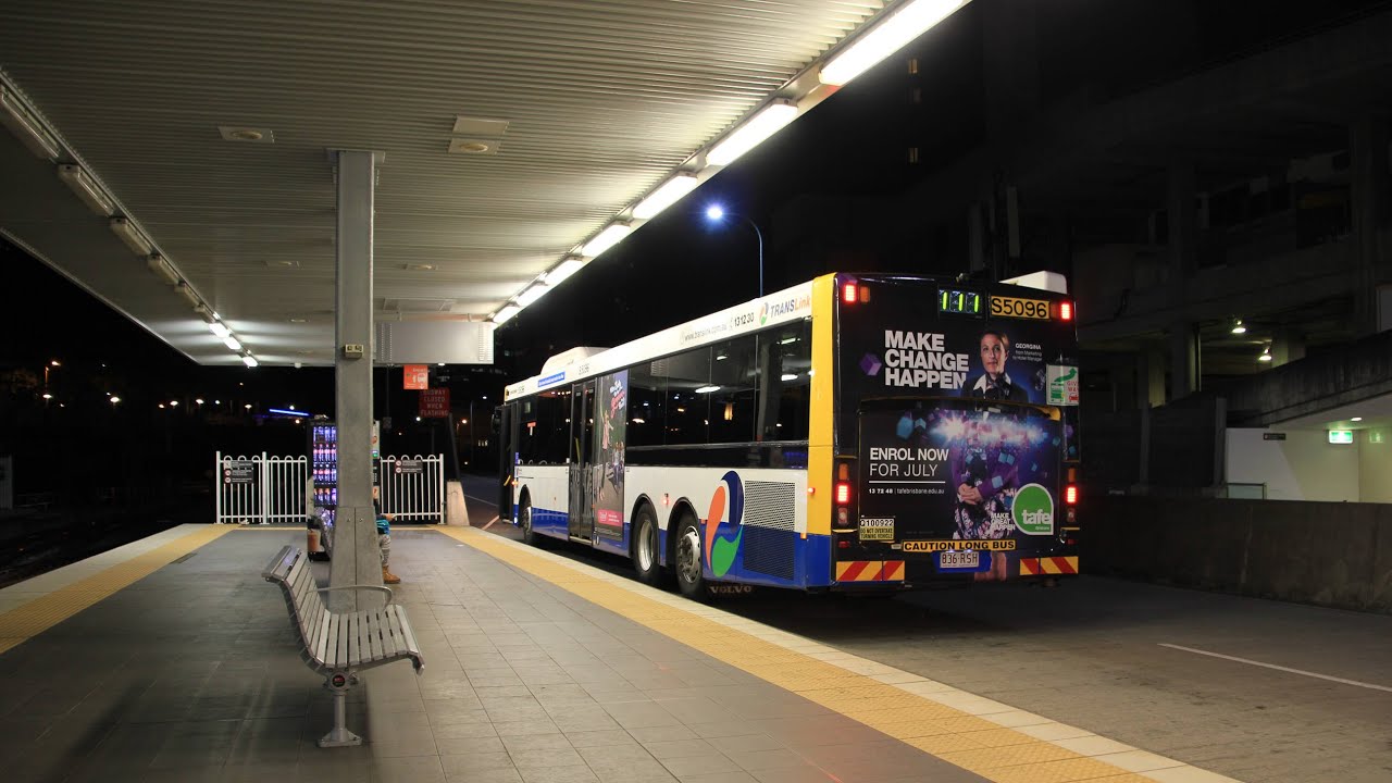Brisbane Transport Bus 5096: Volvo B12BLE 6x2 (ZF/Volgren CR228L) - YouTube
