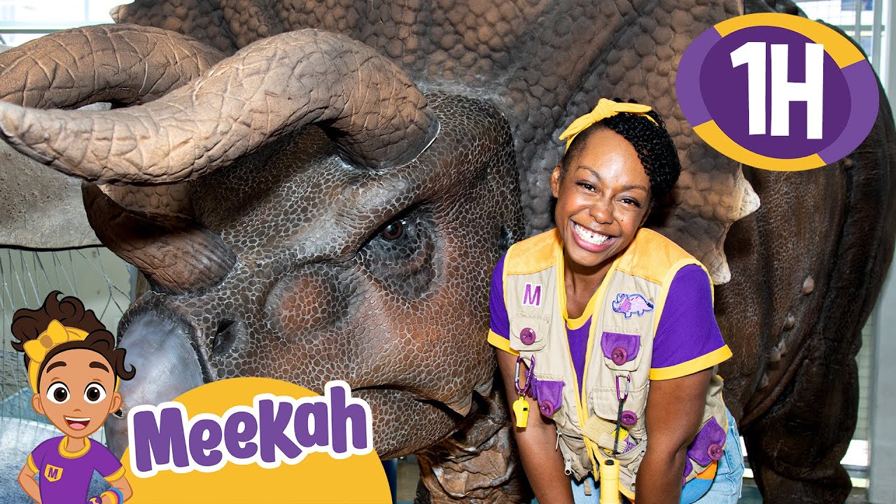 Meekah's Dinosaur Adventures! | Educational Videos for Kids | Blippi ...