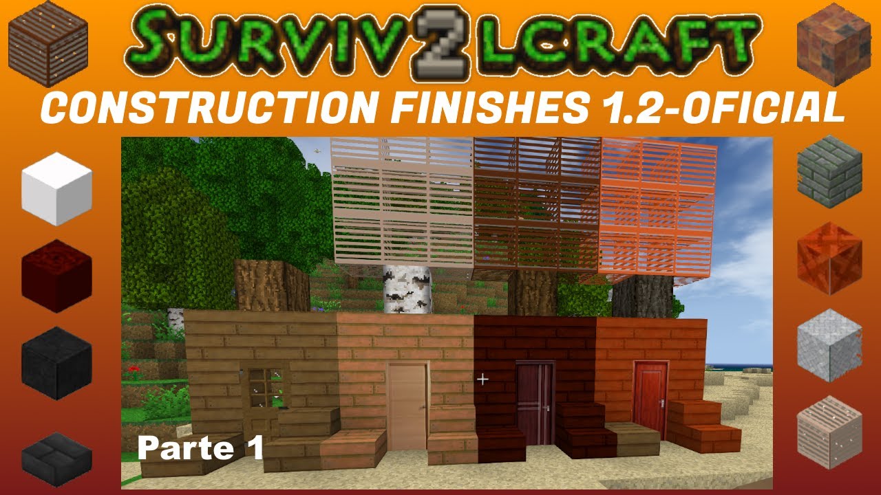 ¡MOD DE CONSTRUCCION PARA SURVIVALCRAFT 2! | CONSTRUCTION FINISHES 1.2 ...