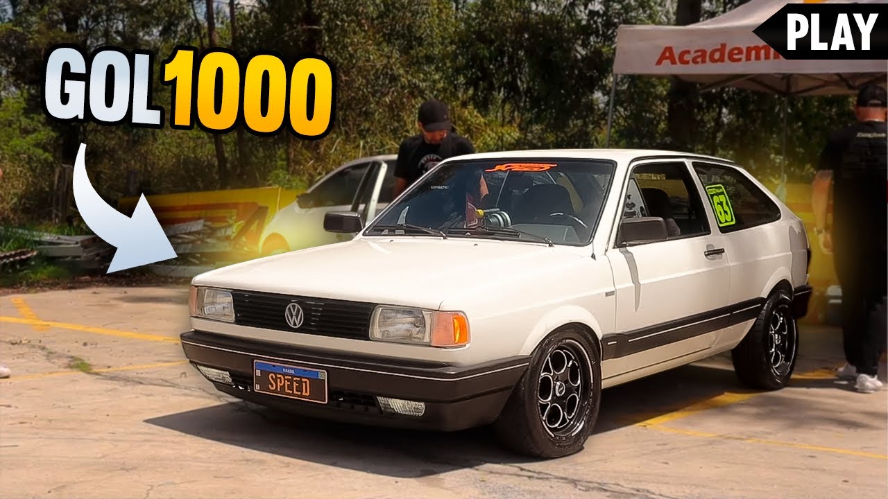 BRINQUEDO DE GENTE GRANDE - GOL CL 2.0 TURBO - O ENTUSIASTA - YouTube