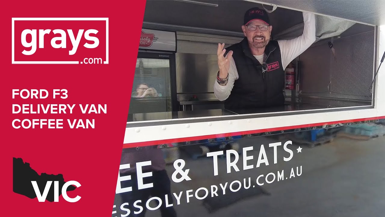 All this Ford F3 Coffee Van needs is an espresso machine and you're ...