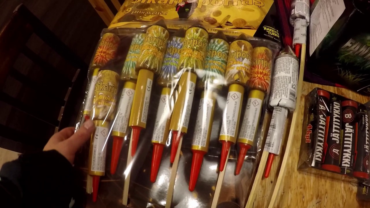 Raketti ostokset - YouTube