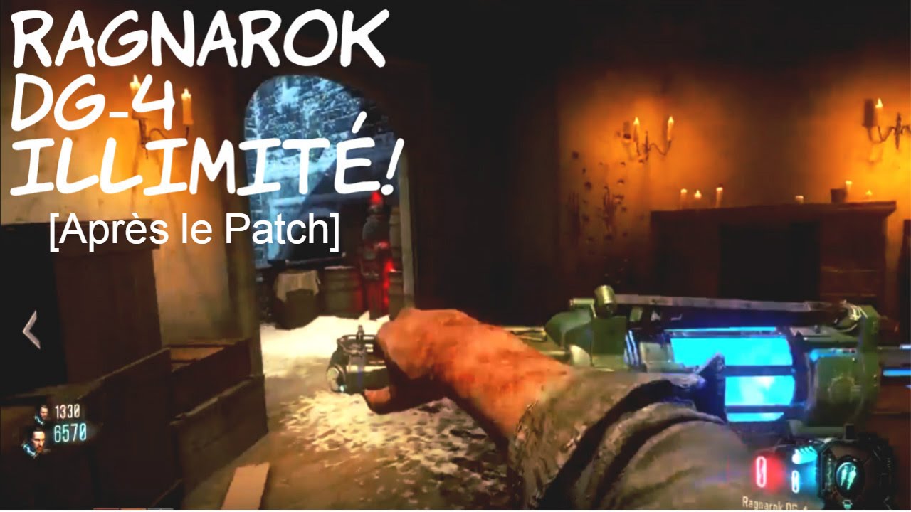 Bo3 Ragnarok DG-4 illimité après le patch - YouTube