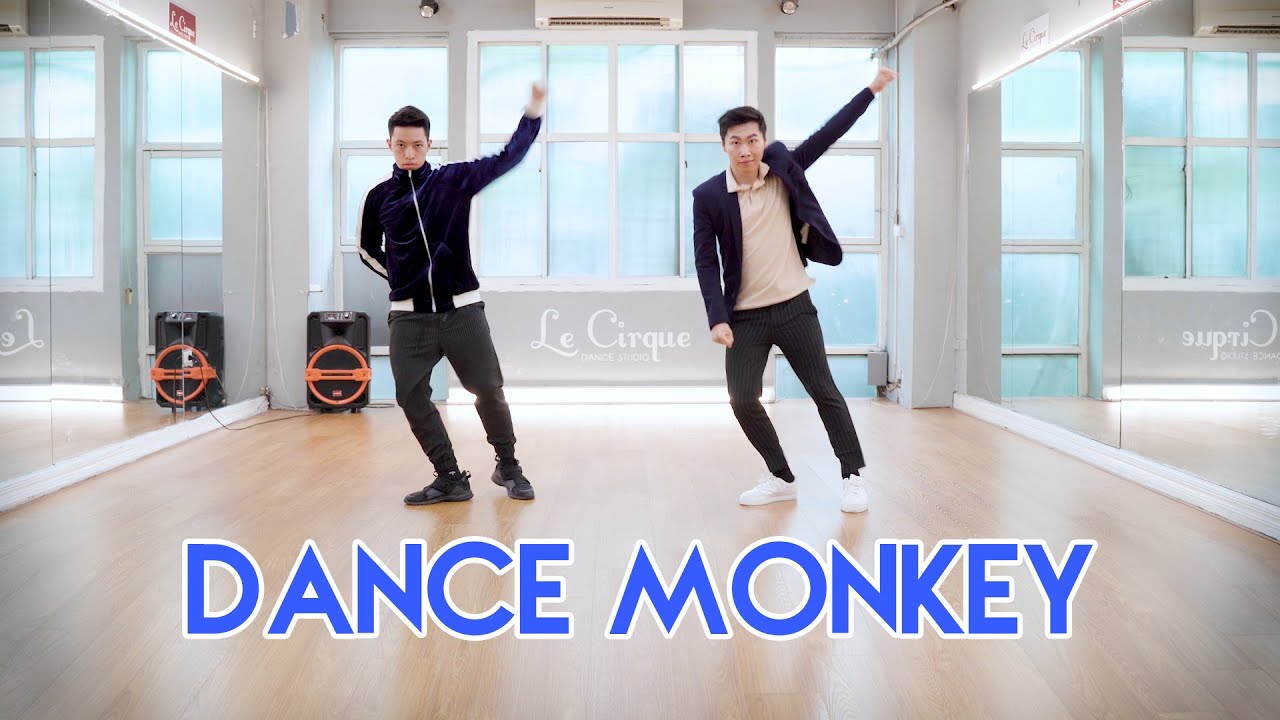 Dạy nhảy Fitness bài Dance Monkey Tiktok remix | Dancing with Minhx ...