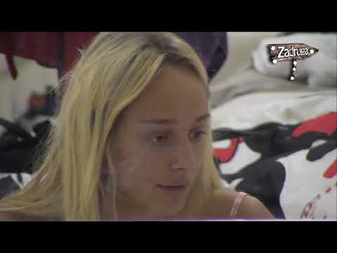 Zadruga 2 - Luna i Marko pokušavaju da reše problem u vezi, pa se opet posvađali- 23.05.2019.