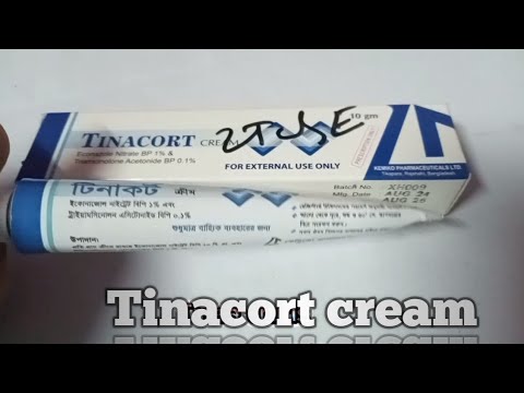 Tinacort cream || ( Econazole nitrate & Triamcinolone acetonide ...