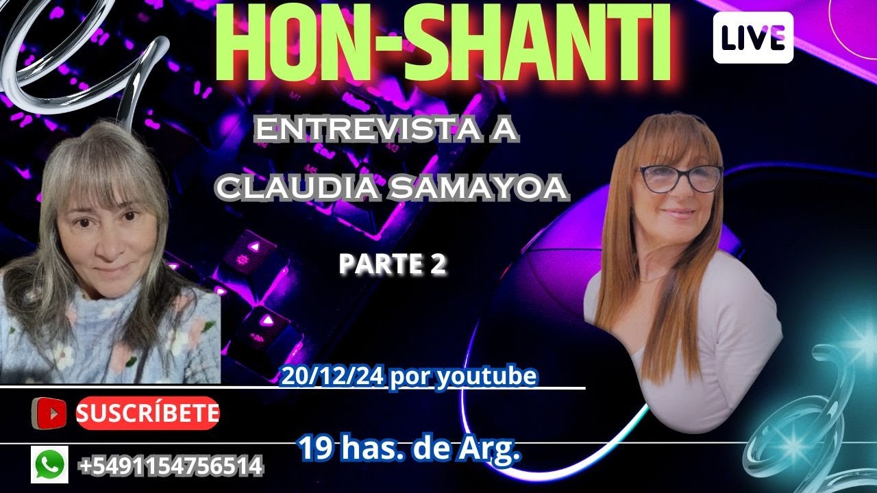 " ENTREVISTA CON CLAUDIA SAMAYOA PARTE 2 " - YouTube