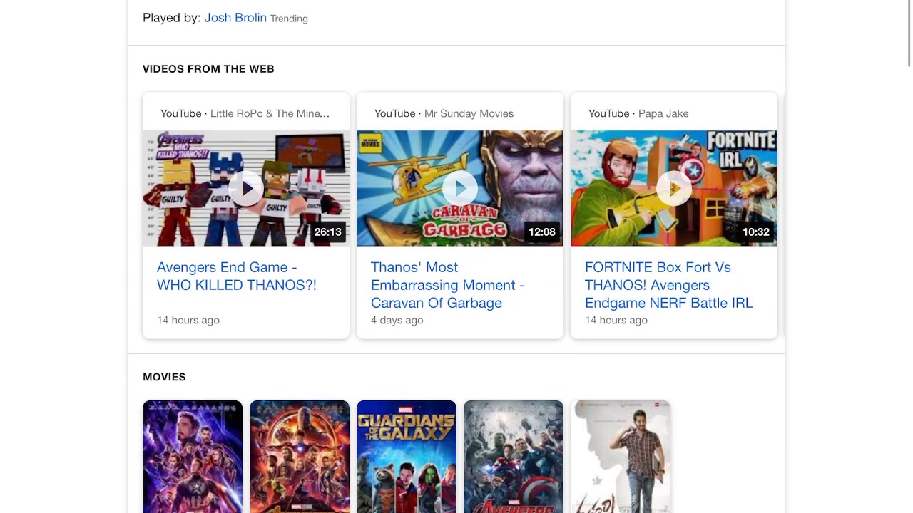 Google is gone - YouTube