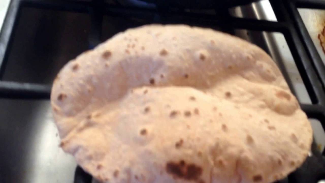 Chapati Making - YouTube
