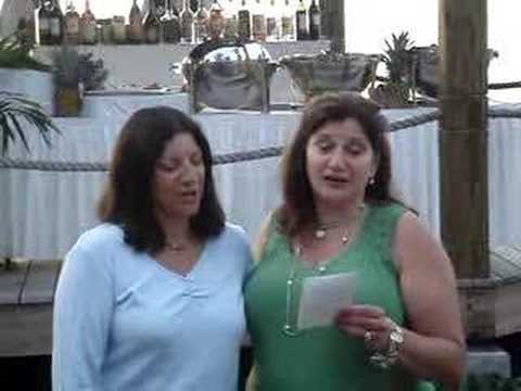 Velma's 75th - Ode by Ruth & Sandy - YouTube