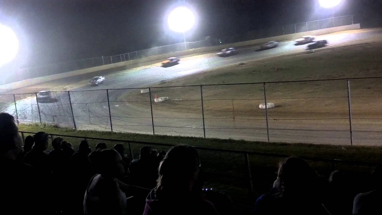 Pure stock feature at Twin Cities Raceway Park - YouTube