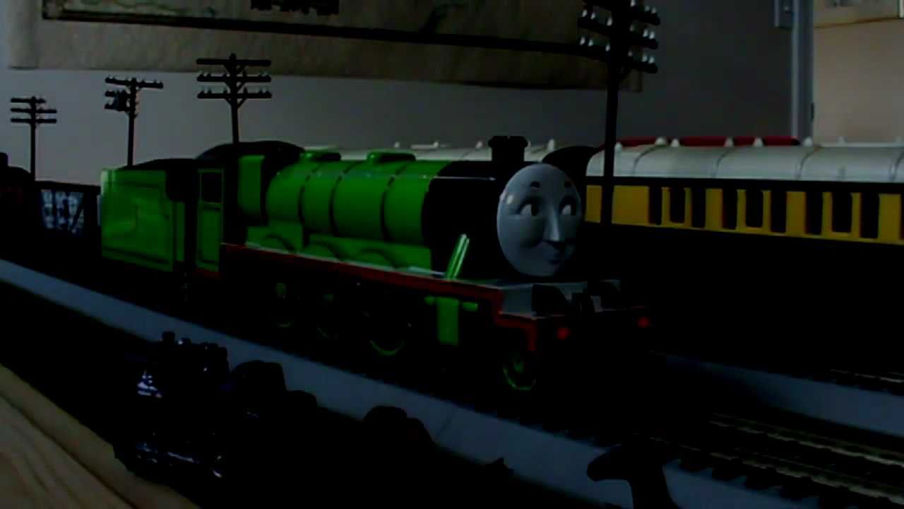 The Flying kipper Bachmann re-enactment - YouTube