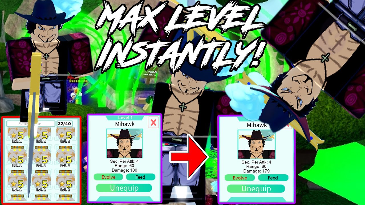 ALL STAR TOWER DEFENSE | MAXING OUT MIHAWK INSTANTLY AND TESTING HOW ...