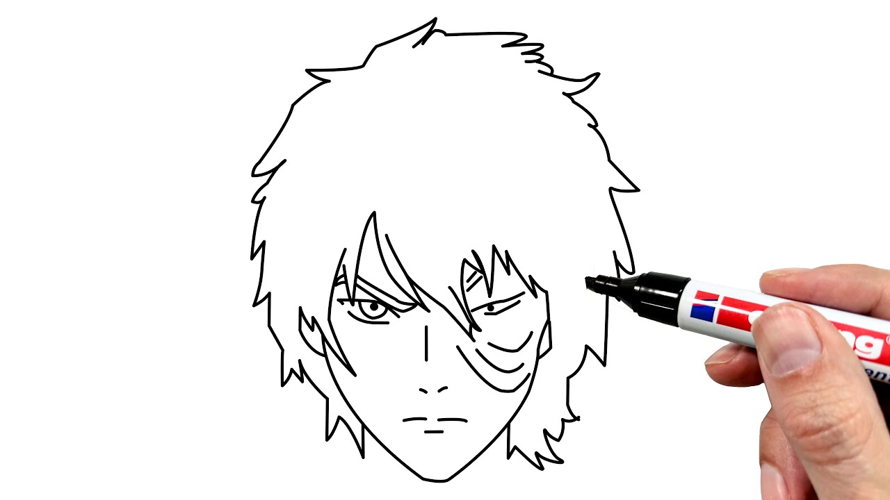How to Draw Zuko From Avatar: The Last Airbender - YouTube