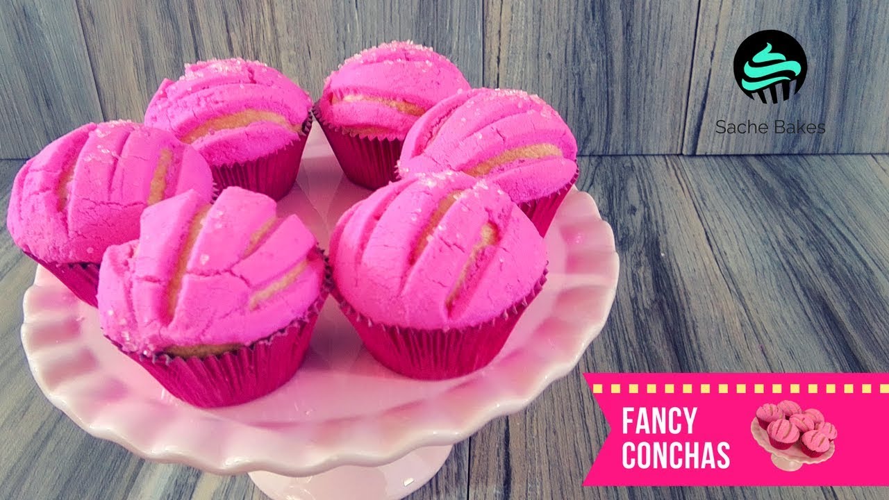 Manteconchas / Fancy Conchas / Conchas /Sache Bakes - YouTube
