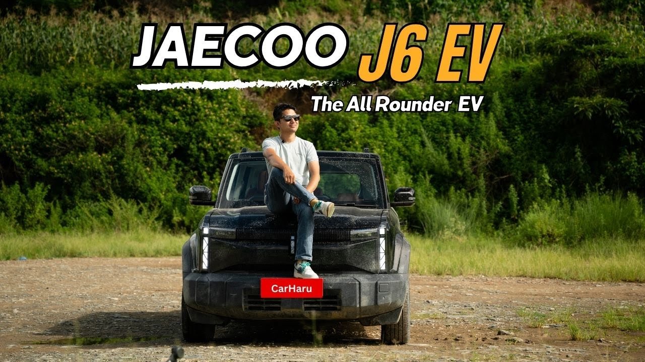 Jaecoo J6 EV: Finally an All Rounder Electric Vehicle in Nepal! Full in ...