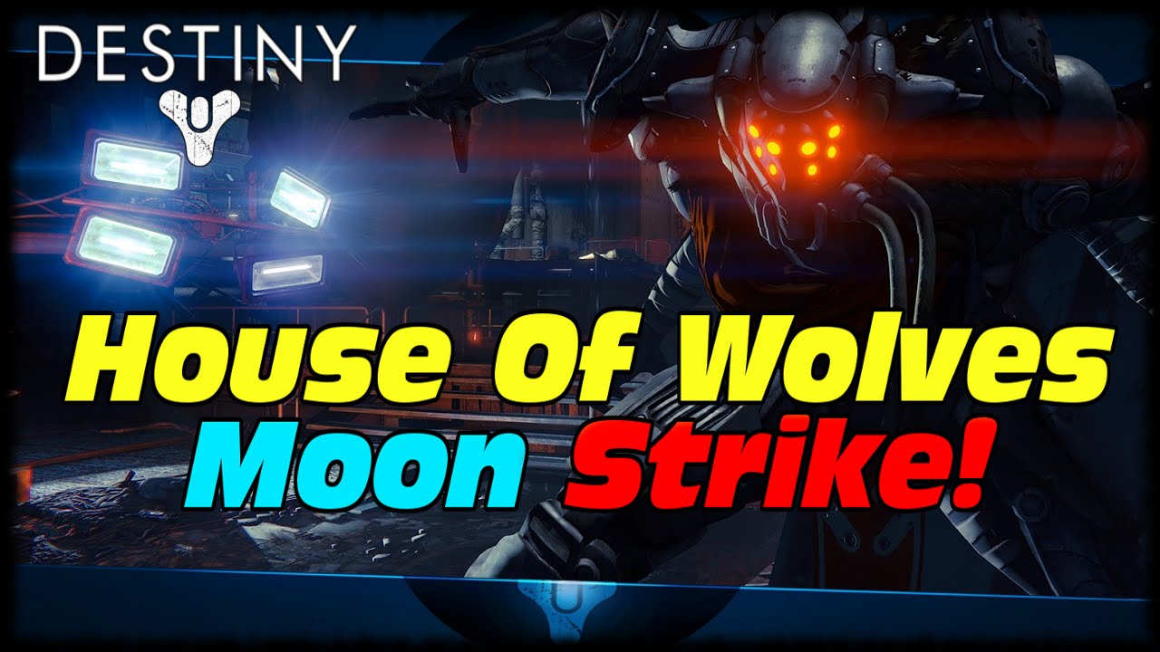 Destiny Traitors Ketch House Of Wolves Expansion Moon Strike Glitched ...