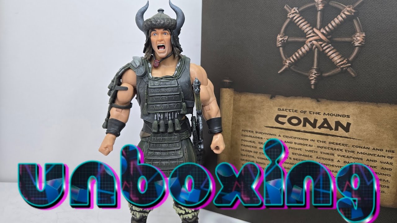 Super 7 Ultimates Conan "Battle of the Mounds" Unboxing - YouTube