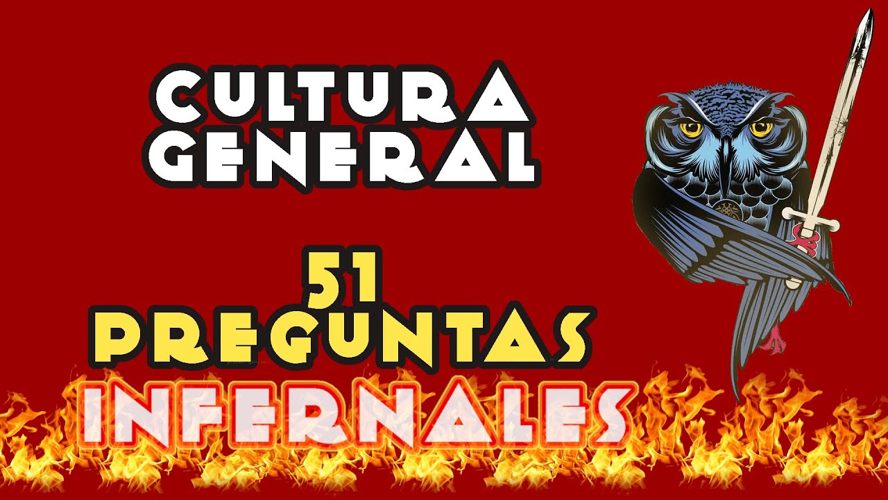 de CULTURA GENERAL 😺 + 50 preguntas con opciones TRIVIA / QUIZ / RETO ...