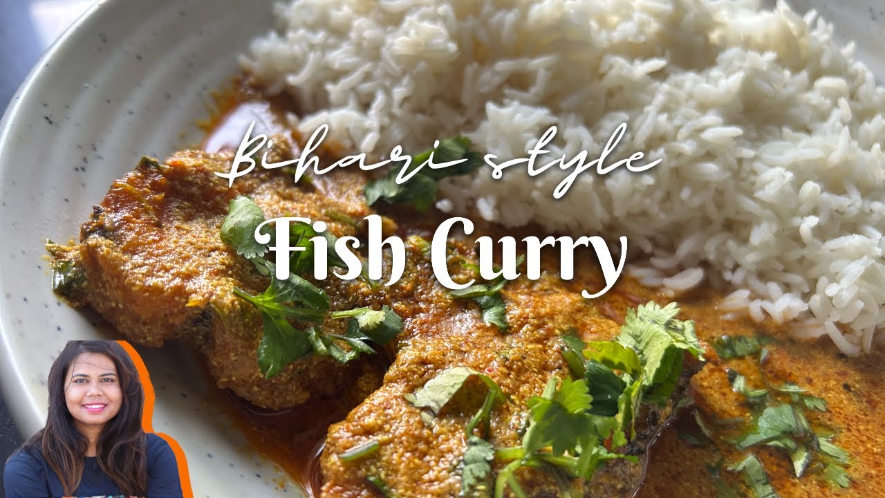 Authentic Bihari Fish Curry | Bold Mustard Flavor! 🐟🔥 || बिहारी मछली ...