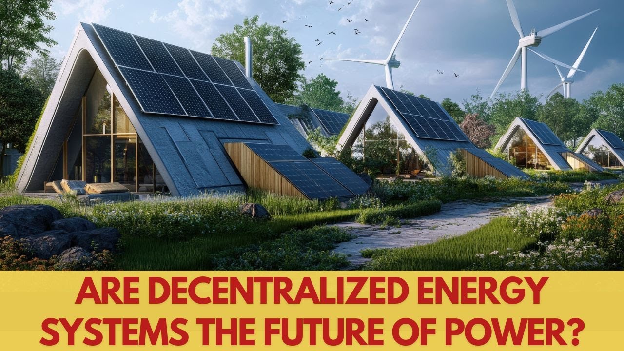 Are decentralized energy systems the future of power? - YouTube
