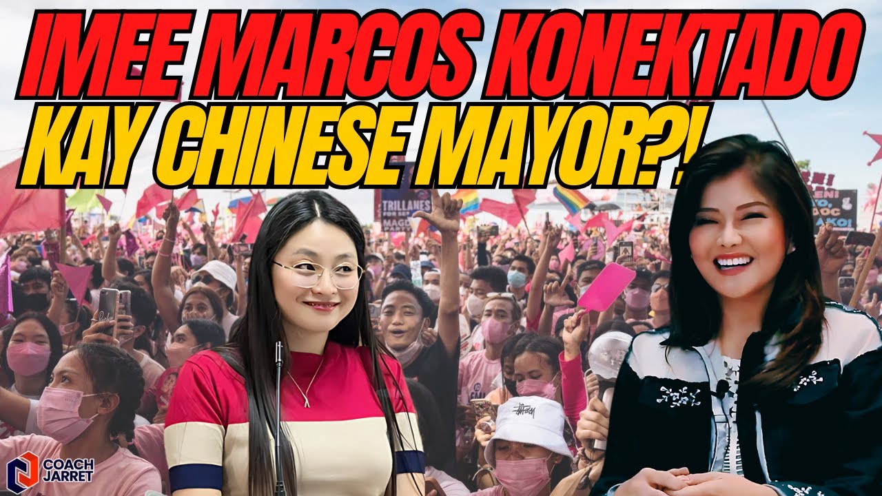 SEN IMEE MARCOS KONEKTADO KAY MAYOR ALICE GUO?! - YouTube