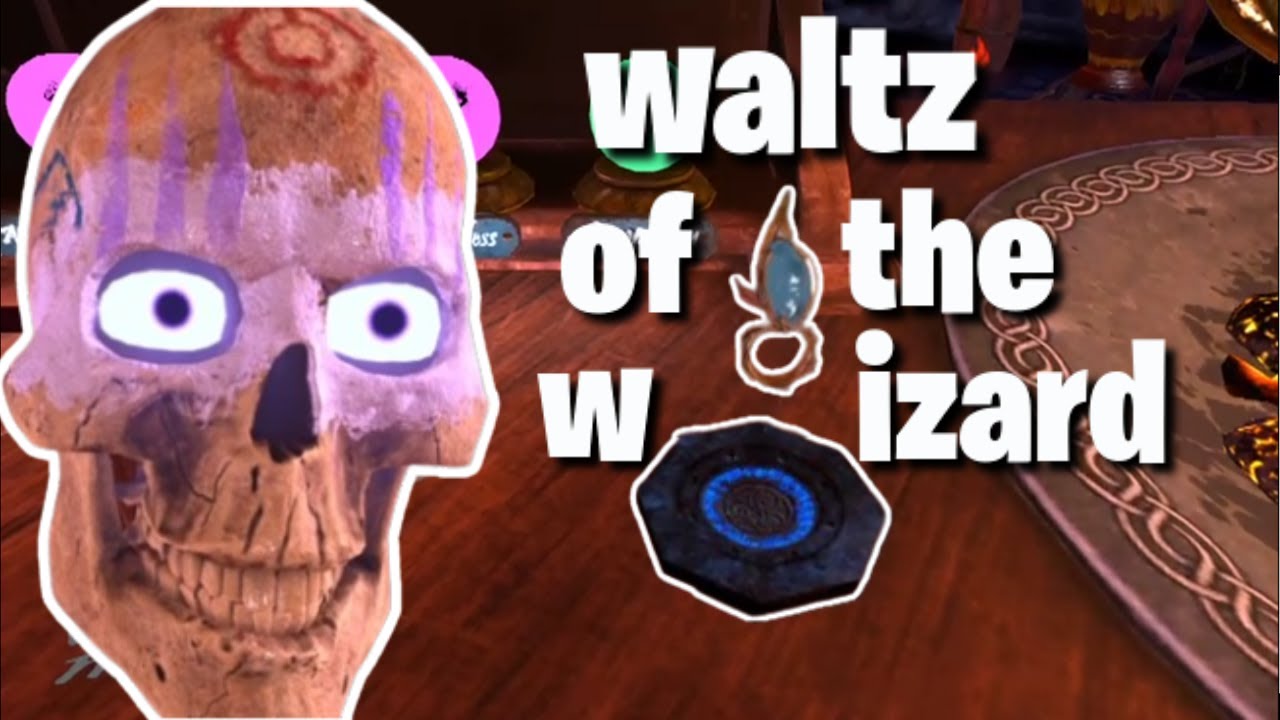 THE REALITY RING - WALTZ OF THE WIZARD - YouTube