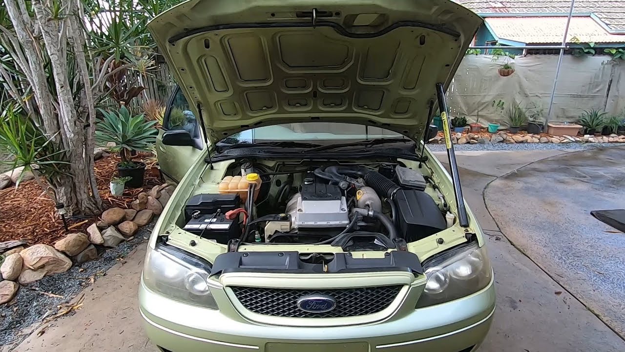 cheapest BA in Australia 🇦🇺 cause it was free!!! #car #ford #vlog #diy ...