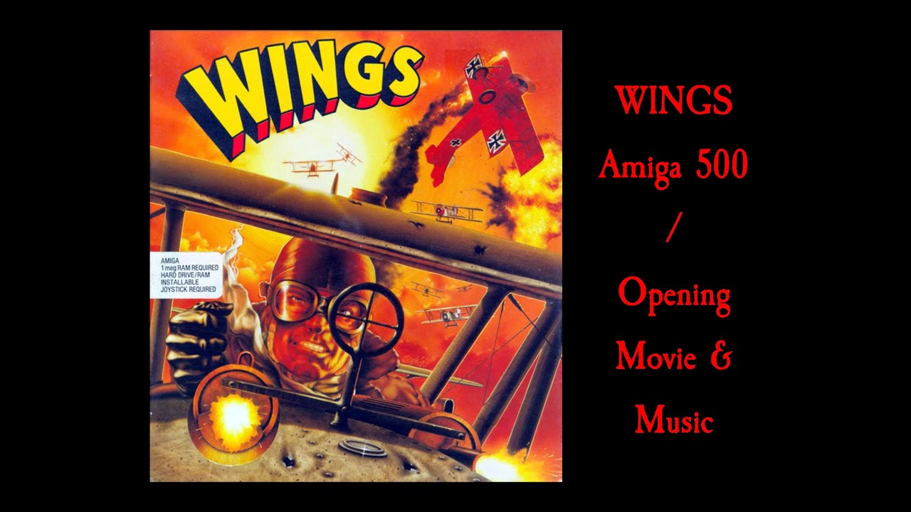 WINGS Amiga Load Screen | Retro Is Awesome! - YouTube