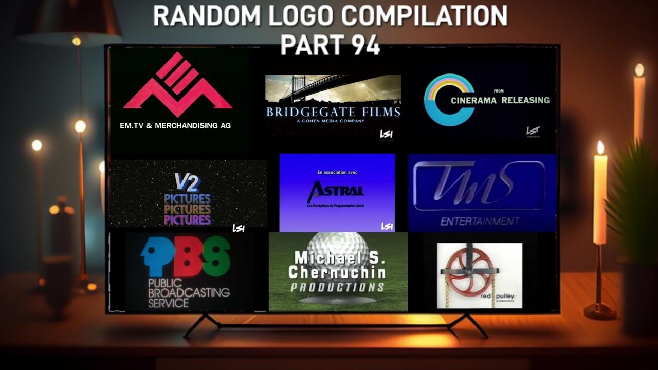 Random Logo Compilation Part 94 - YouTube
