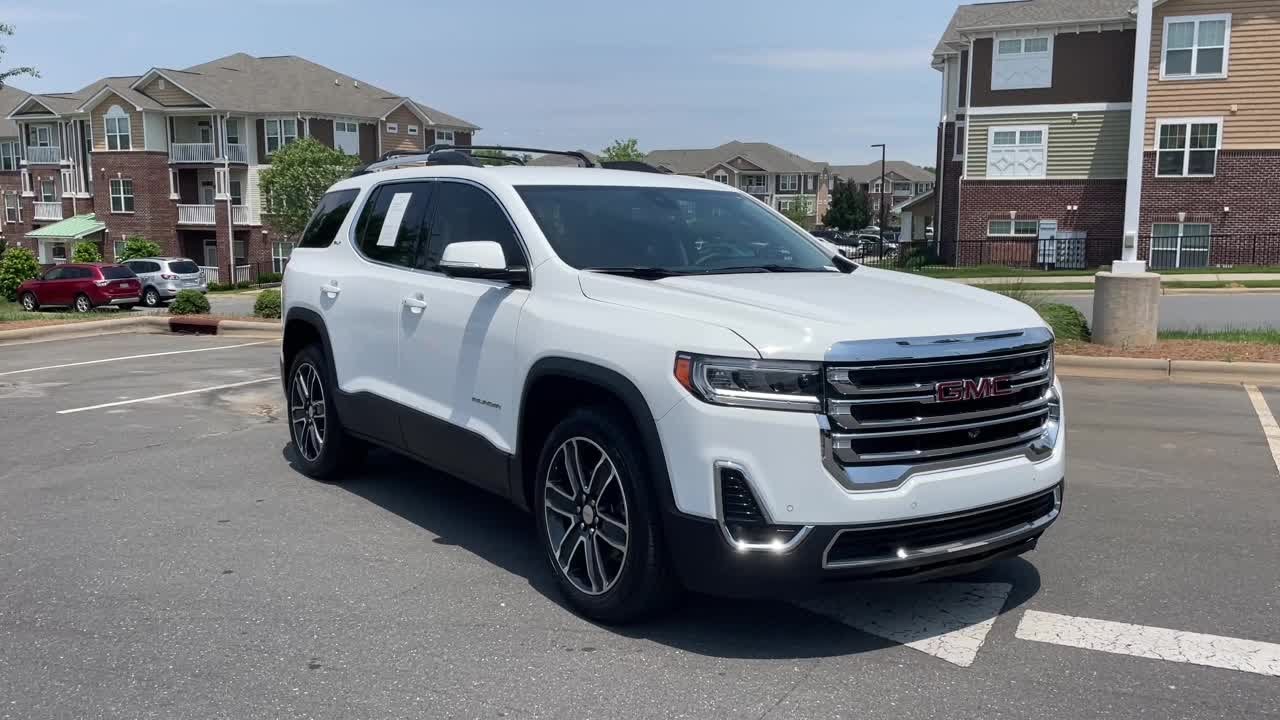 2023 GMC Acadia SLT Rock Hill, Charlotte, Fort Mill, Newport, Pineville ...