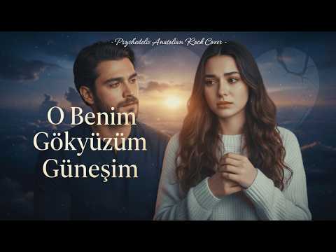 Söyleyin O Benim Gökyüzüm Güneşim | Psychedelic Anatolian Rock Cover (70s Style)